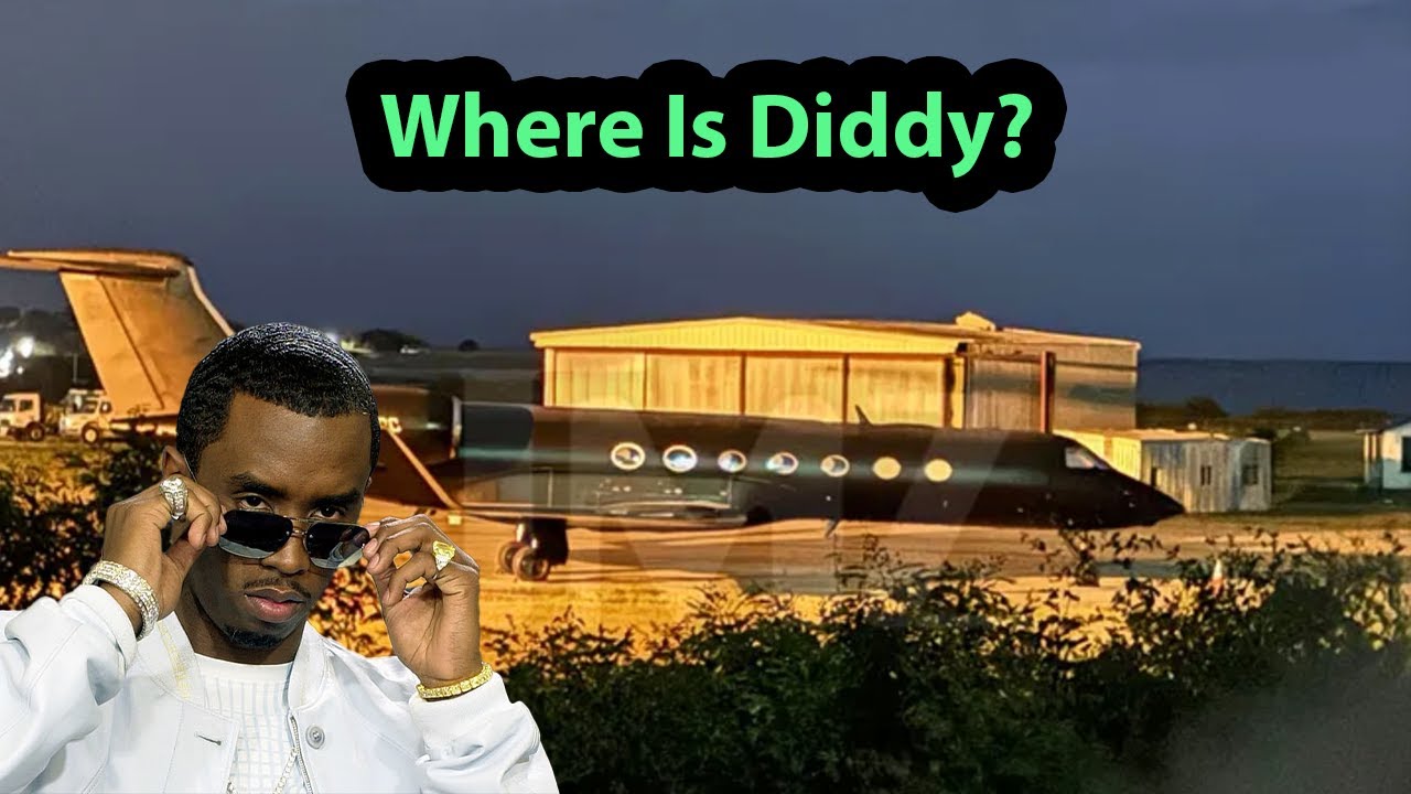 Diddy's Jet Mystery: What's Really Happening in Antigua? - YouTube