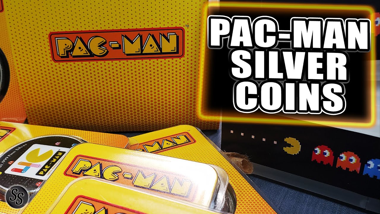 Silver PAC-MAN Coins Unboxing! Low Mintage Proof! - YouTube