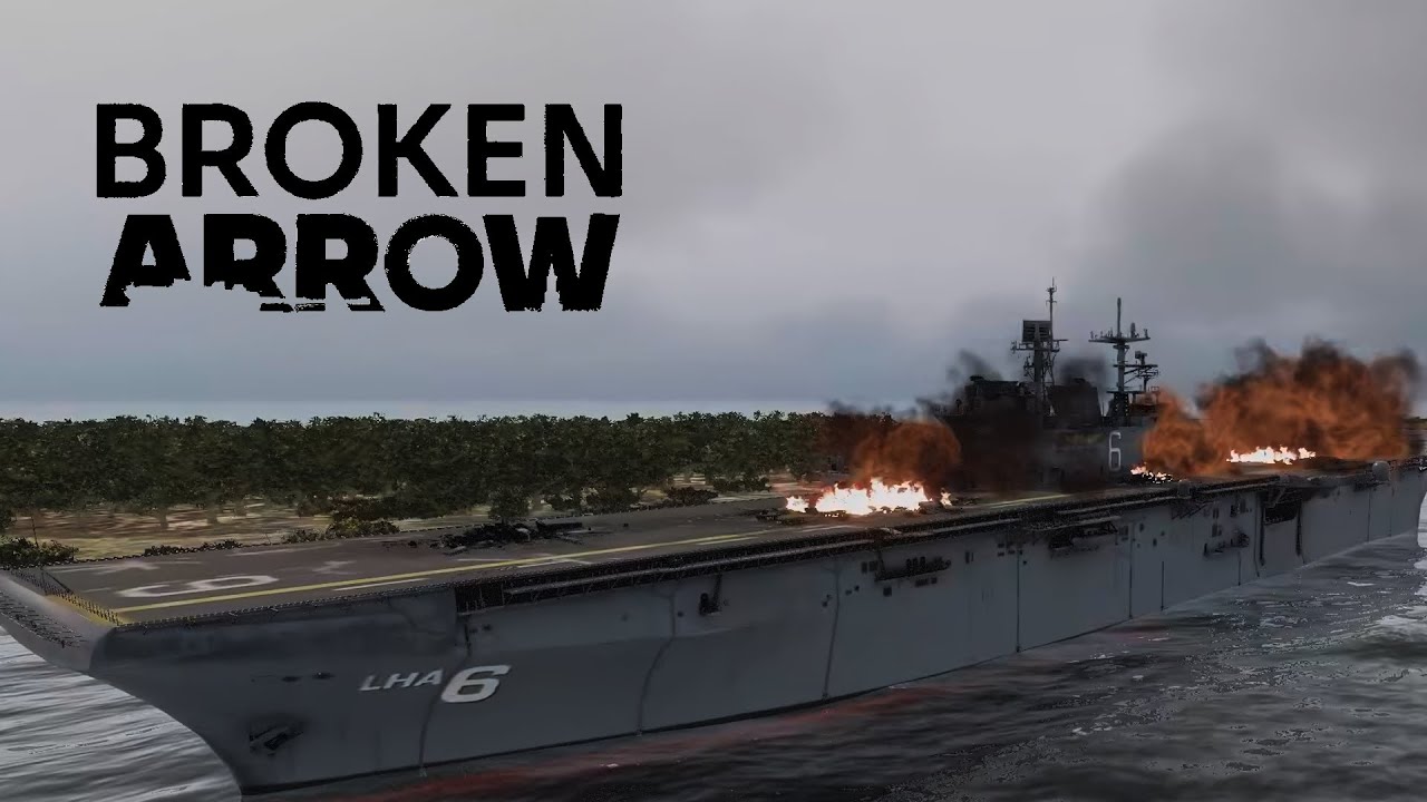 Russia Attacks US Marine Corps Fleet - Broken Arrow Campaign Part 13 ...