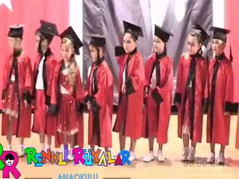 Çatalca Renkli Rüyalar Anaokulu 2012 Yıl Sonu Gösterisi 7  Bölüm