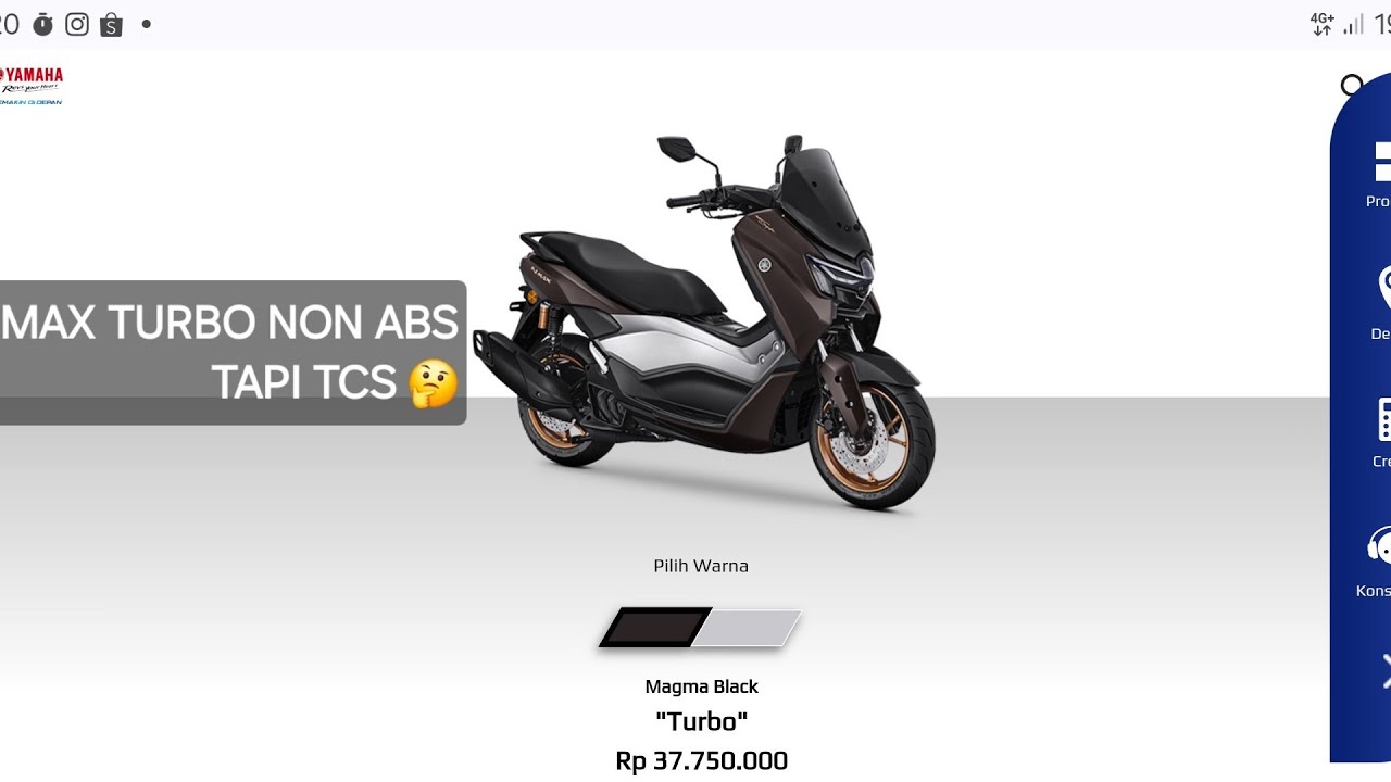 Yamaha Nmax Turbo Non ABS Tapi TCS Kok Bisa Traction Control 🤔 # ...