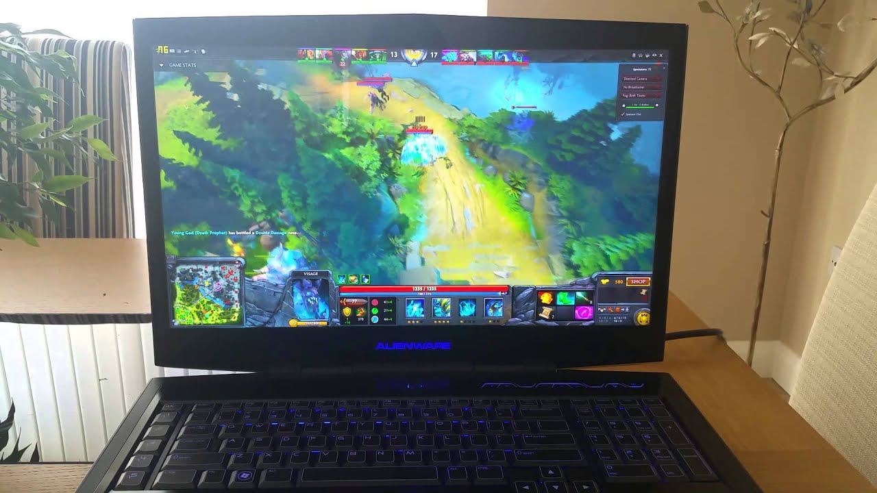 m18x r2 max dota 2 reborn - YouTube