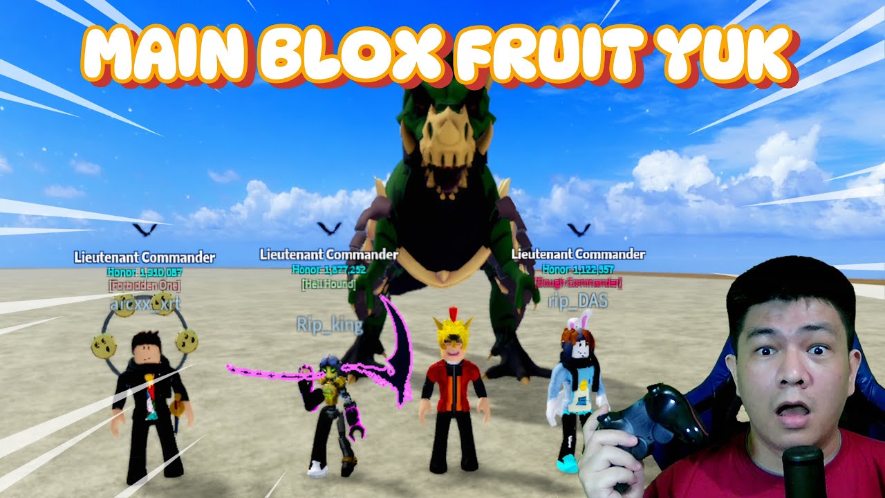 Main Blox Fruit Yuk - Roblox - YouTube