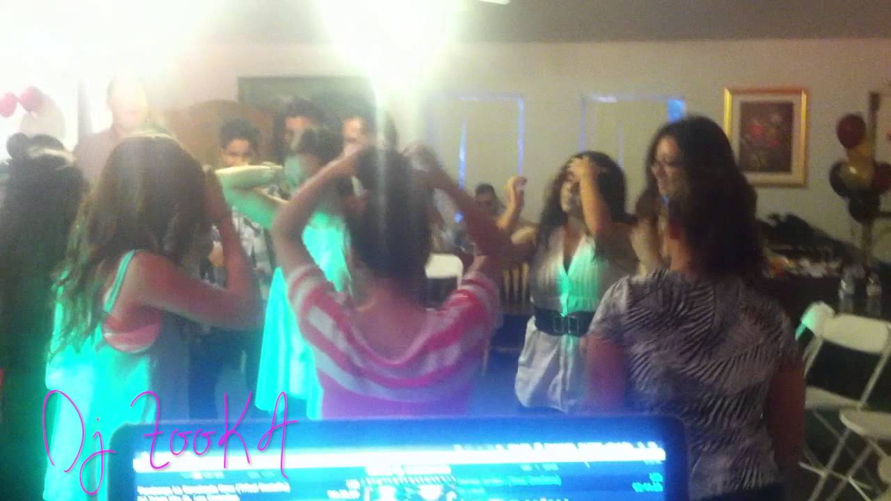 Andrea's Graduation Party with DJ Zooka - YouTube