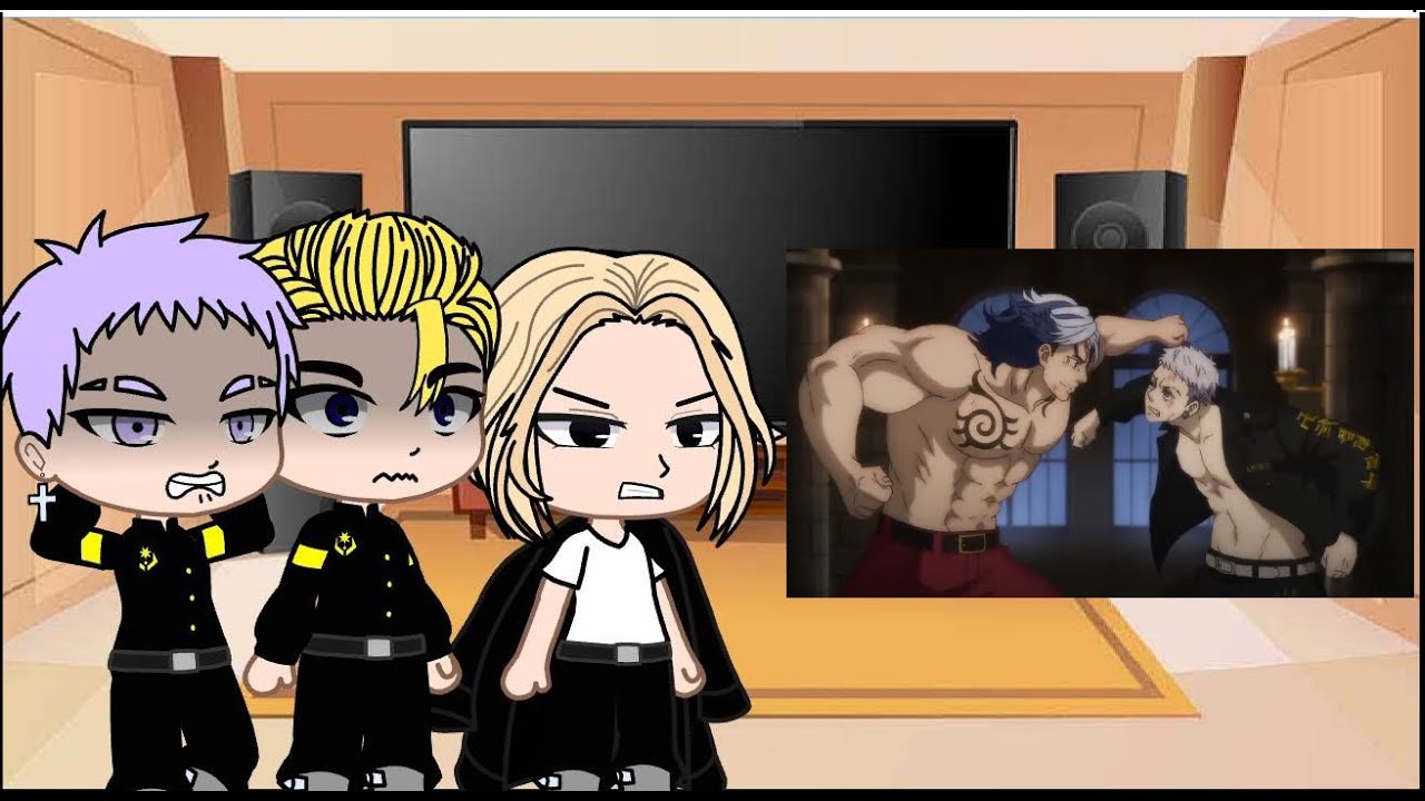 Tokyo Revengers react to future Mitsuya vs Taiju | Tokyo Revengers S2 ...