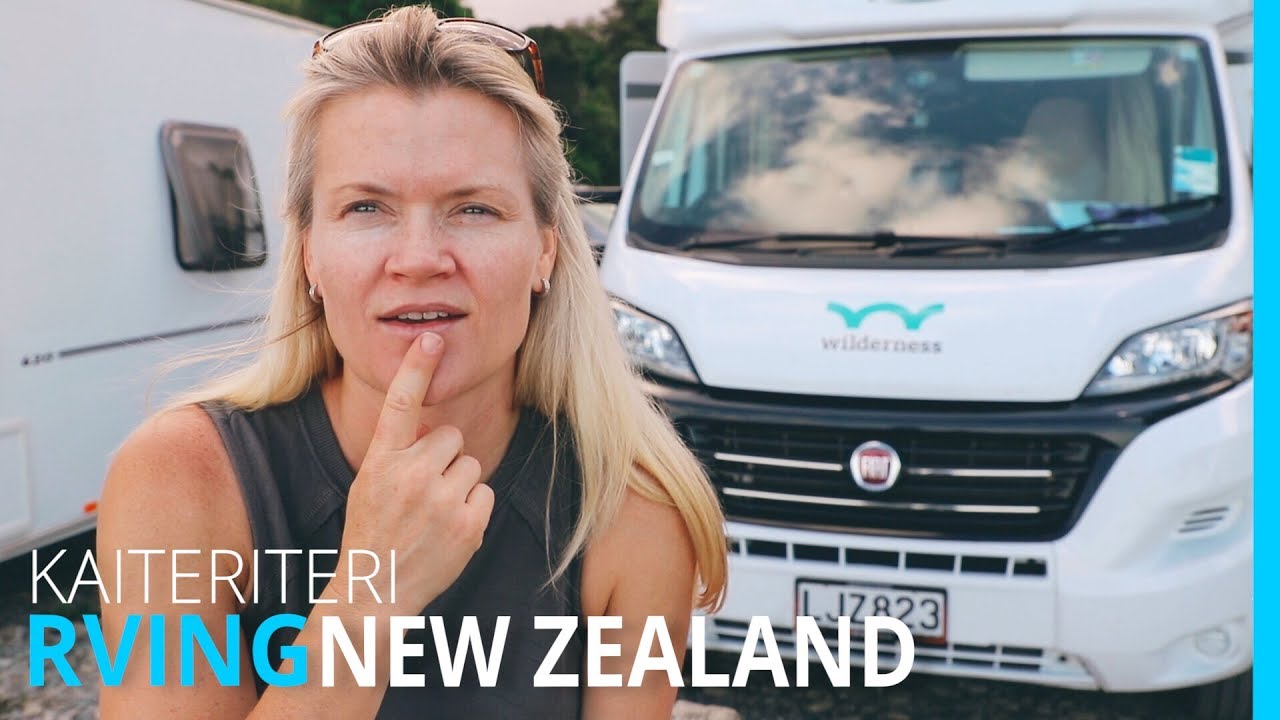 TRISH IS GETTING SNEAKY! RVING KAITERITERI, NZ (KYD 145) - YouTube