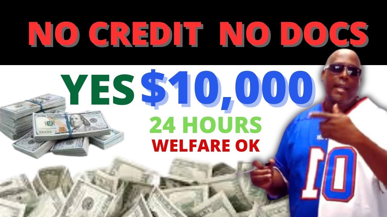 $10,000 GUARANTEED LOAN 24 Hours No FICO, No Doc, Soft pull! Bad Credit ...
