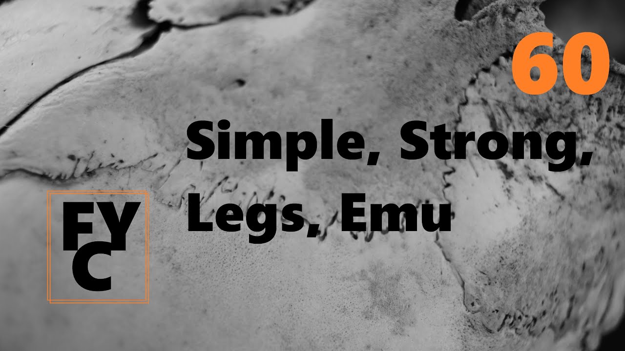 Simple, Strong, Legs, Emu // FORREST YOGA CHICAGO [60 min.] - YouTube