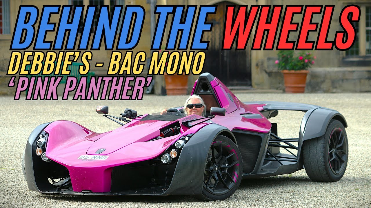 🔥 The ONLY Pink BAC Mono in the World! | Behind the Wheels with Debbie ...