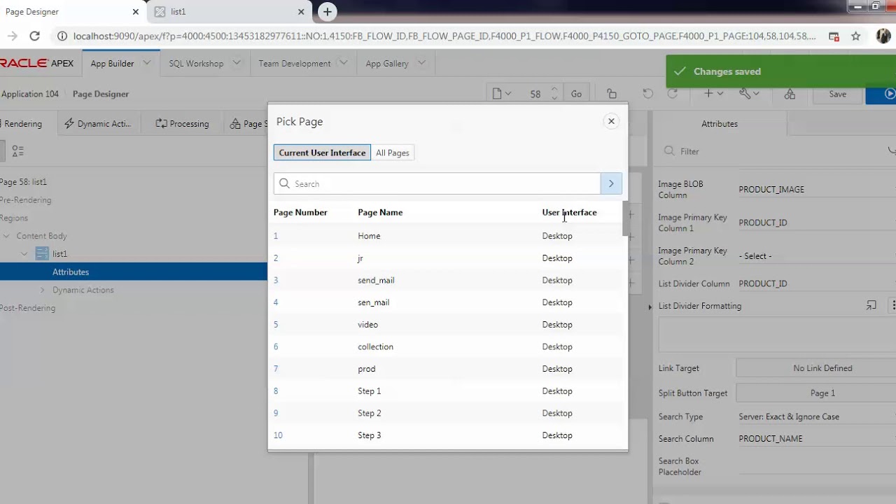 creating list view page part 2 - YouTube