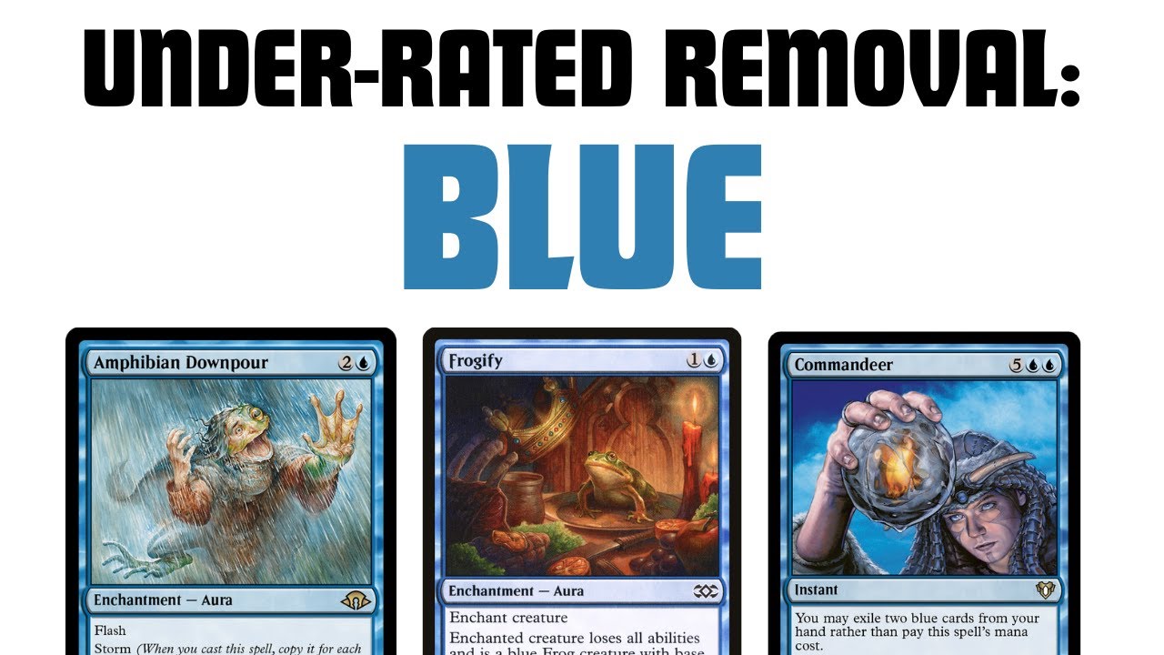 These 10 Blue Removal Spells Are UNDERRATED! - YouTube