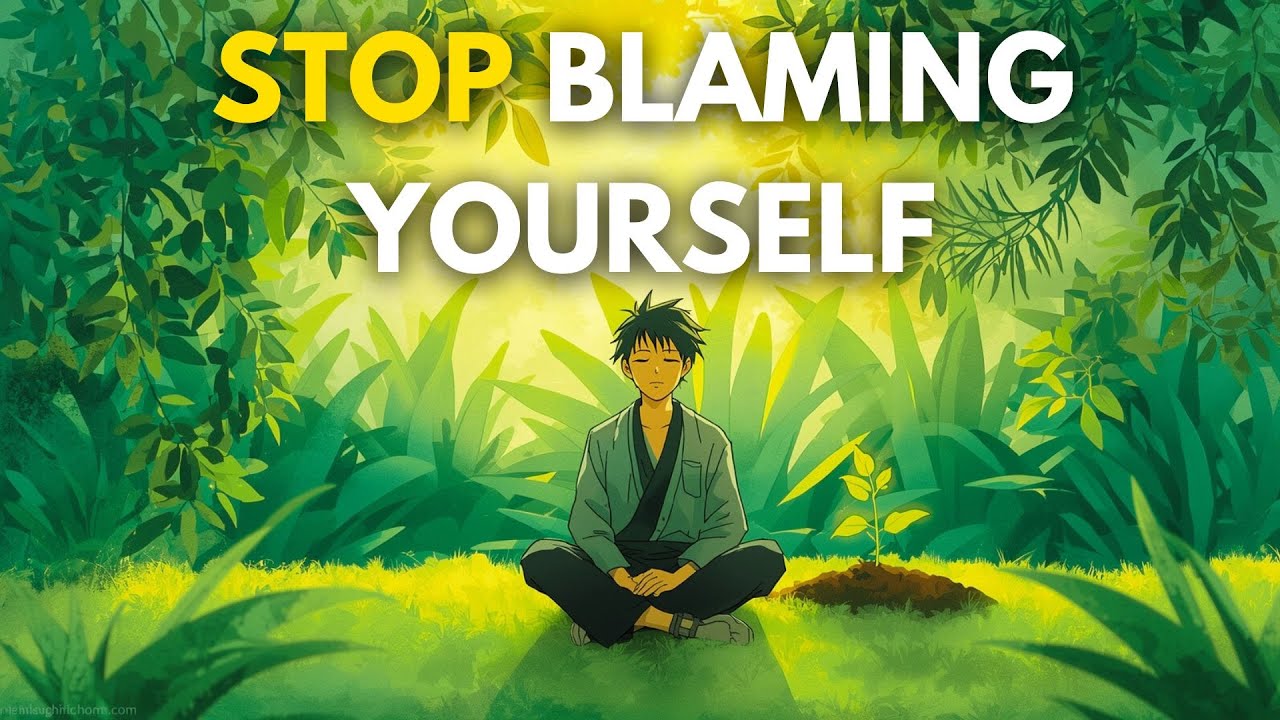 How To Stop Blaming Yourself | Stop Self-Blame and Start Growing | Zen ...
