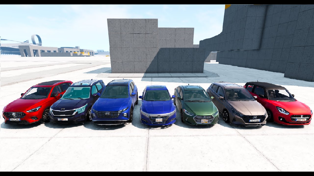TESTING INDIAN CARS | BEAMNG DRIVE #EPISODE-3 - YouTube