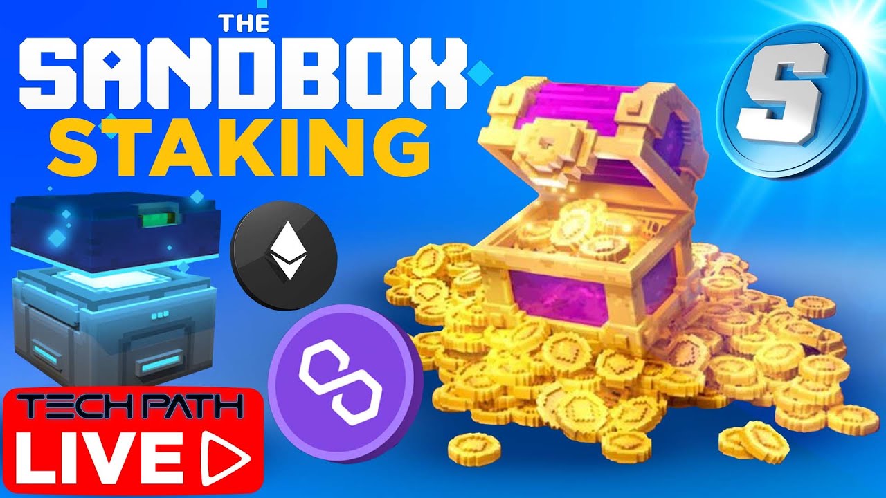 Sandbox Staking is Live! | Earn $SAND on Polygon - YouTube