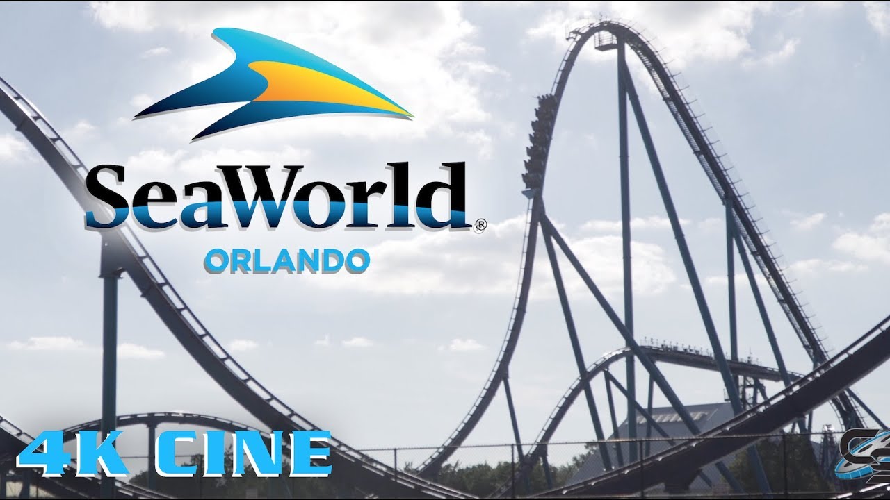 Cinematic Seaworld Orlando - November 2018 - YouTube