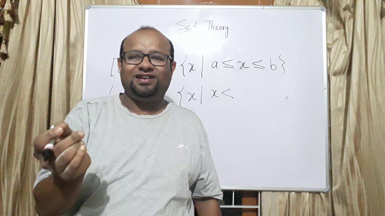 Discrete Mathematics - Module 1 - 1. Set Theory - YouTube