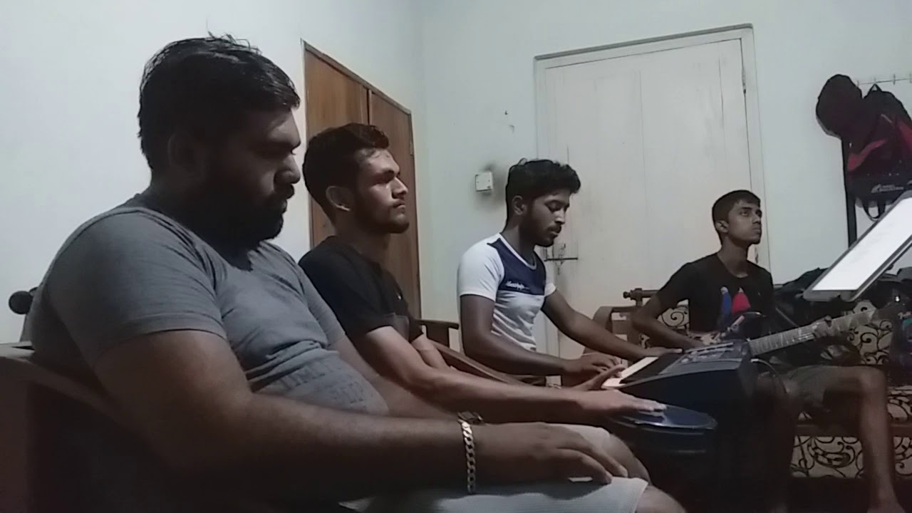 Me Nagaraya - මේ නගරය - Marvin Perera covered by Akila Nadeeshan with ...
