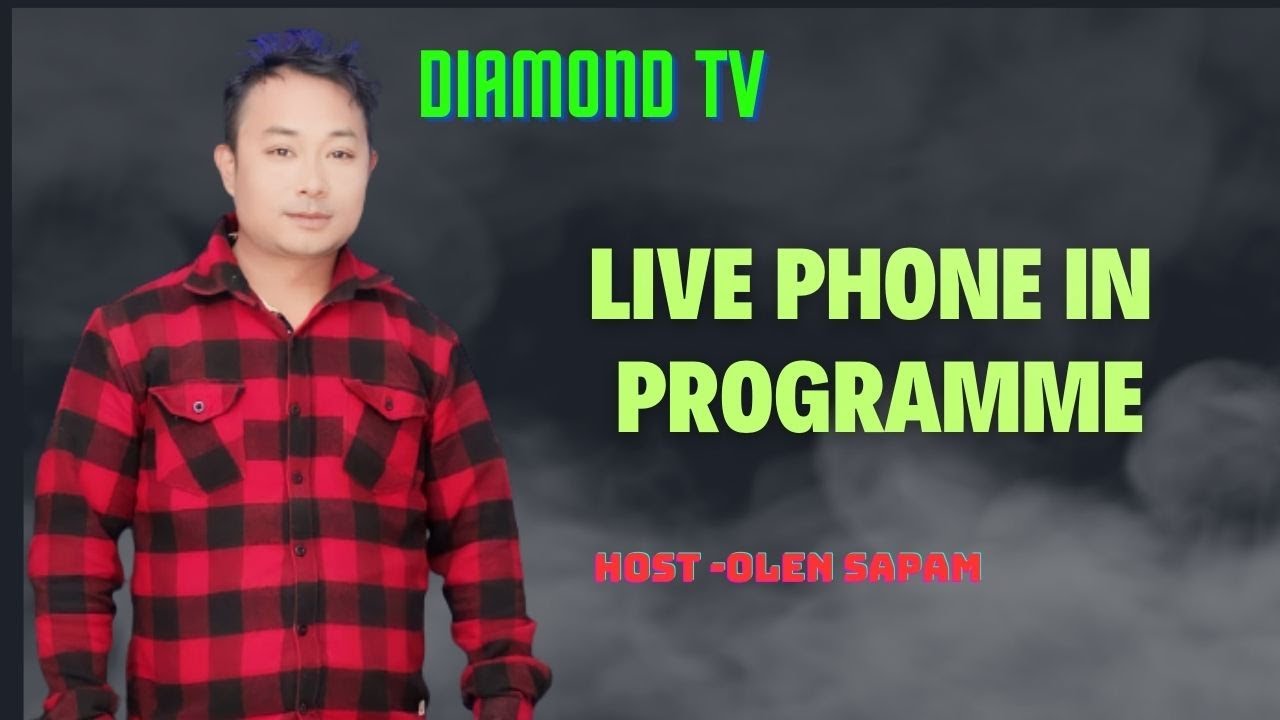 LIVE PHONE IN PROGRAMME || 13TH JULY 2023 DIAMOND TV CHANNEL - YouTube