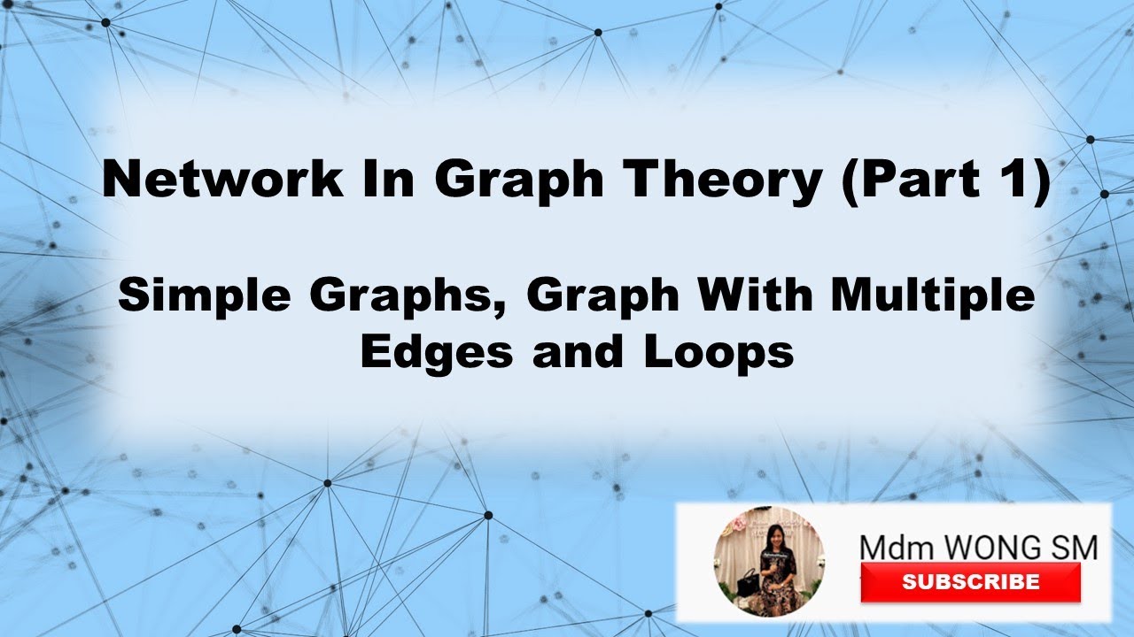 Network In Graph Theory Simple Graphs Graph With Multiple Edges And Network In Graph Theory Simple Graphs Graph With Multiple Edges And