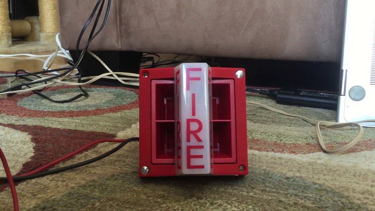 System Sensor MASS 24D - YouTube