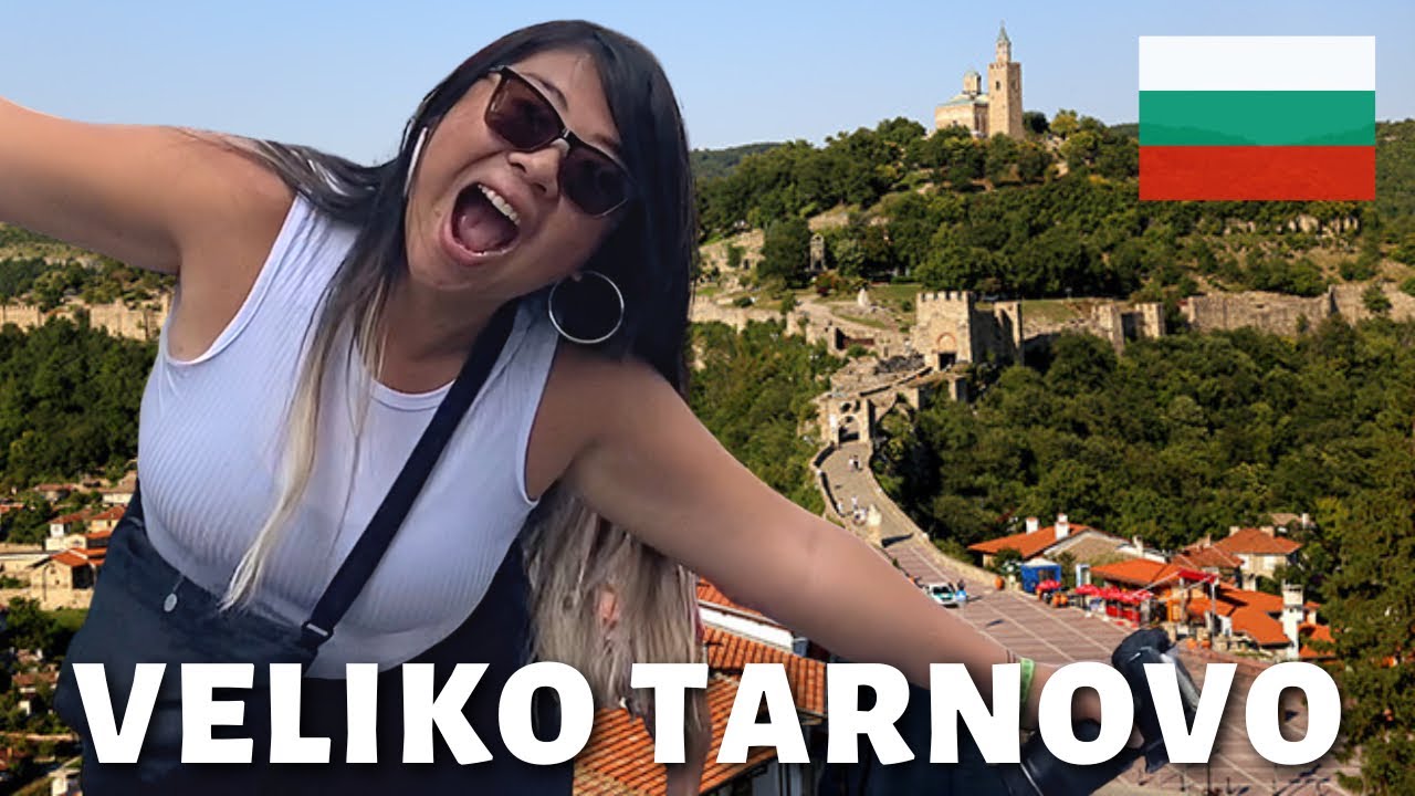 I fell in love with THIS city in Bulgaria ️🇧🇬 VELIKO TARNOVO - YouTube