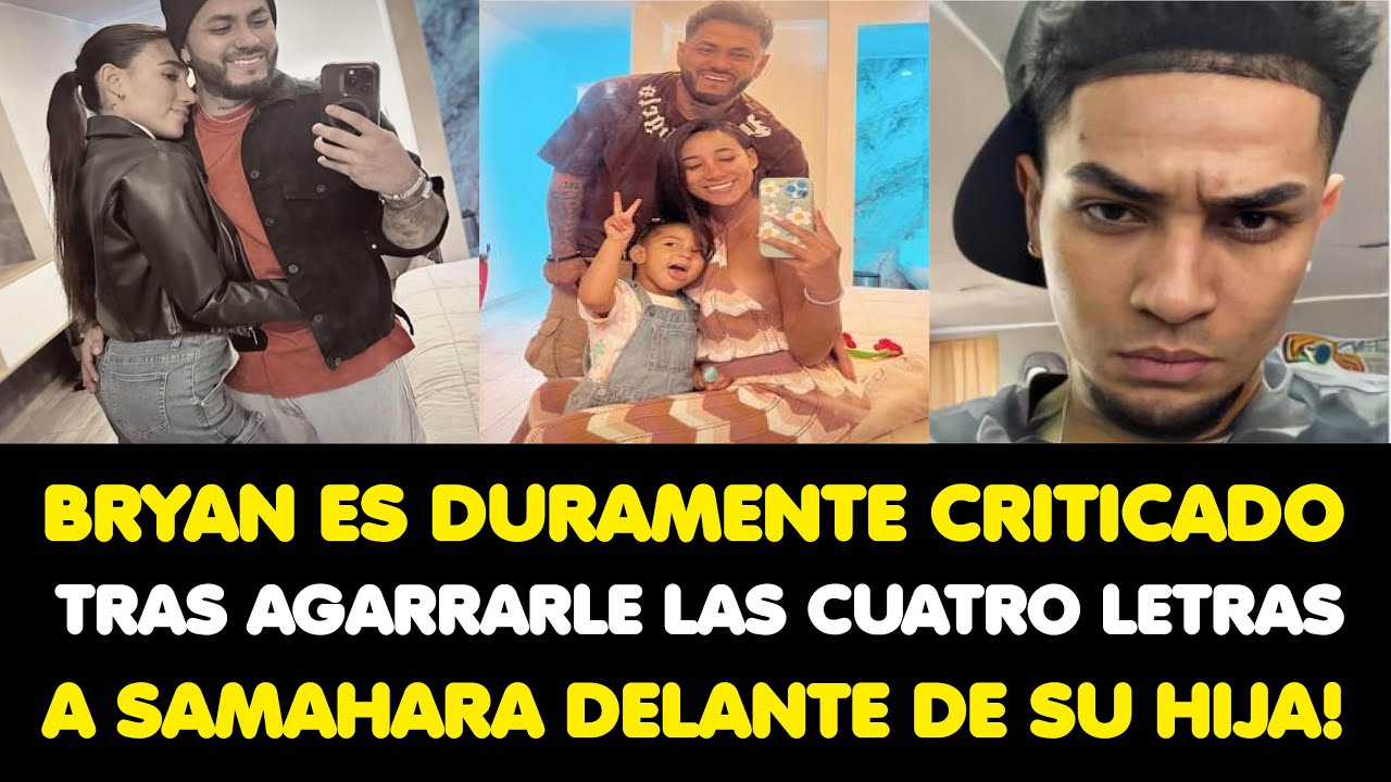 BRYAN TORRES ES DURAMENTE CRITICADO TRAS AGARRARLE LAS CUATRO LETRAS A ...