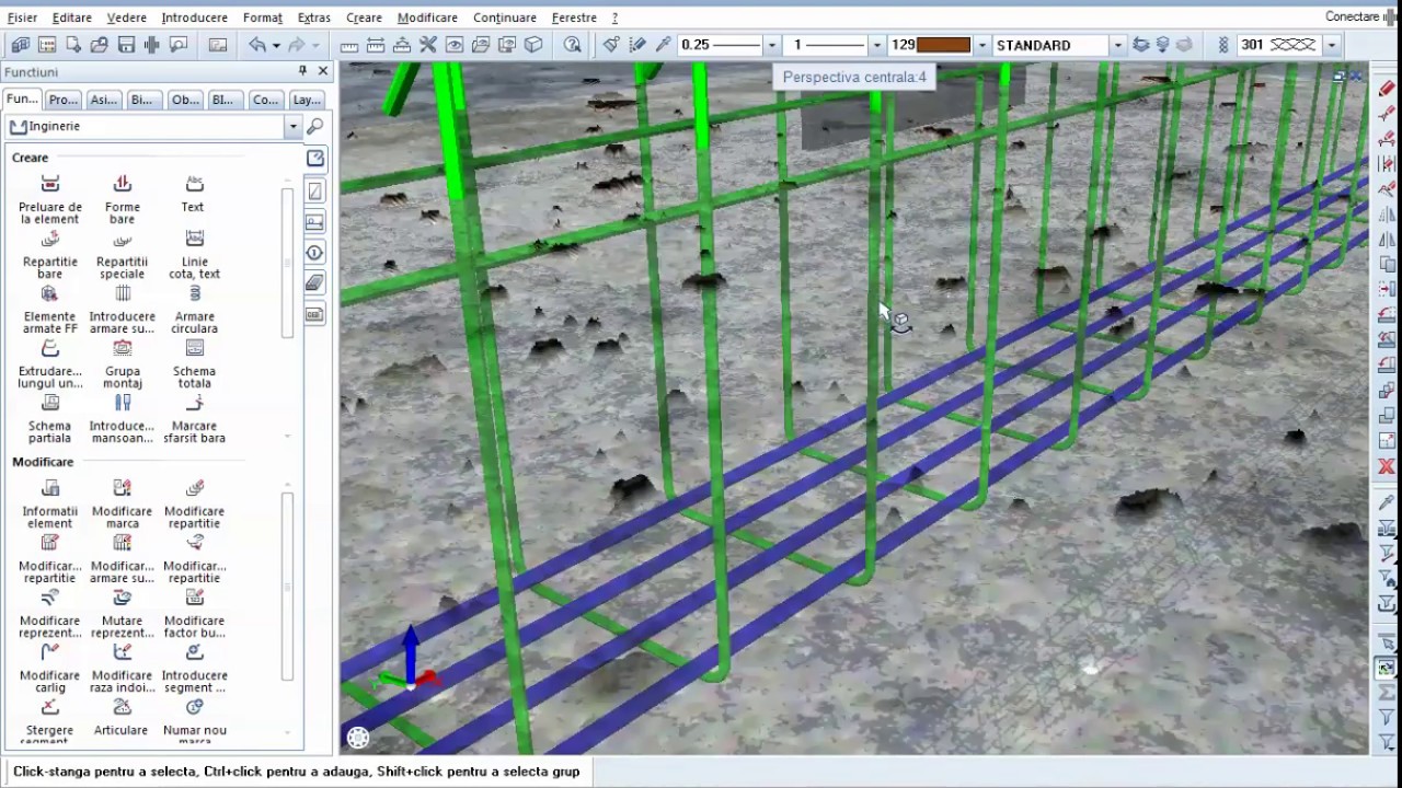 #34 Armare longitudinala grinda [RO] - YouTube