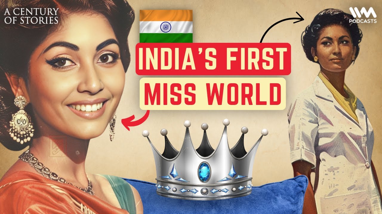 Reita Faria | From Medical Student to Miss World: 1st Indian Miss World ...