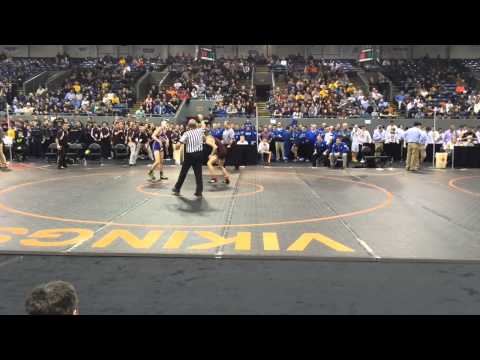 Detroit Catholic Central vs. Davison 145-pound match