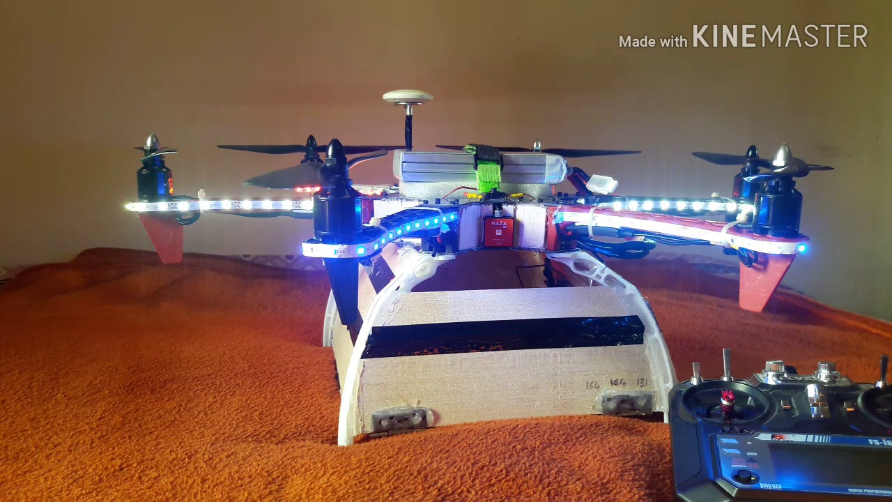 Amazing flower dropping drone (Part 1) - YouTube