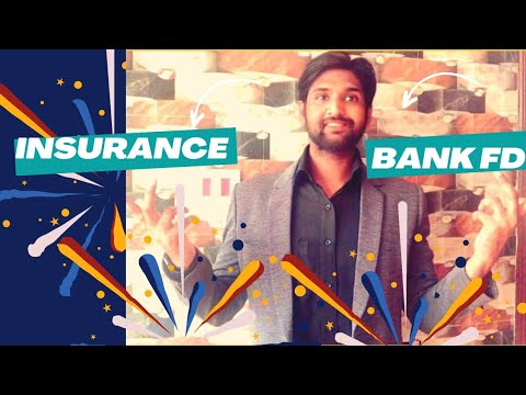 || Comparison Insurance vs Bank FD ||#lifeinsurance #financialadvisors ...