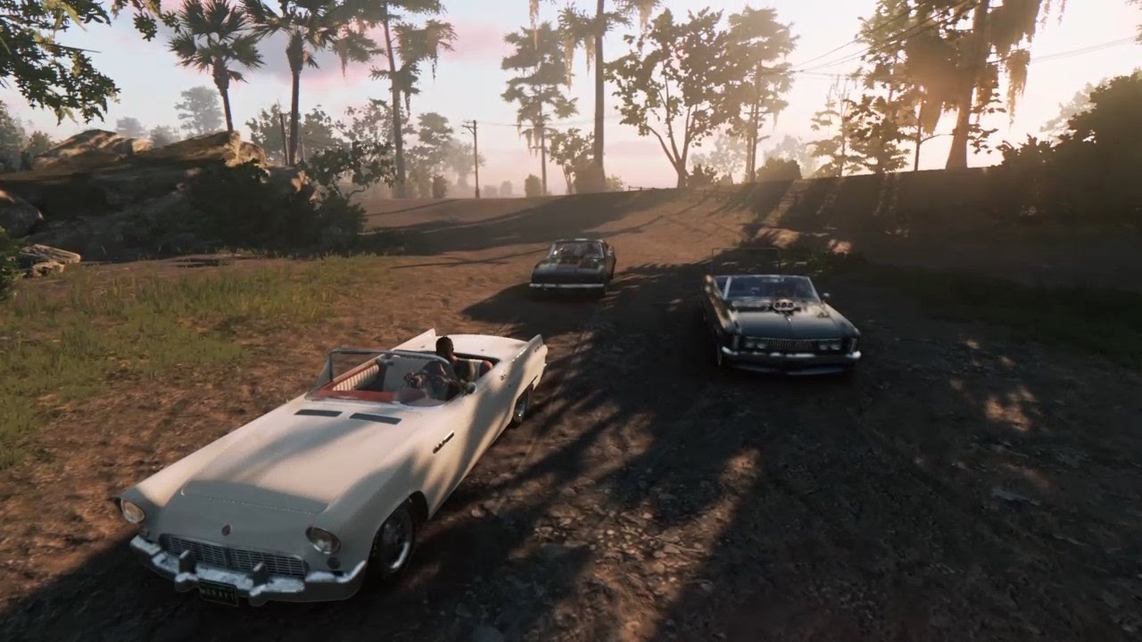 Mafia III (PS4) Races | Bayou Figure 8 - YouTube