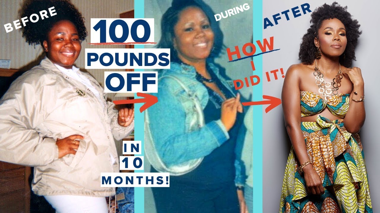 How I Lost 100 Pounds IN 10 MONTHS + Kept It Off 15 Years | Nutrition ...