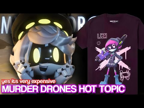 Murder Drones Merch Hot Topic | Glitch Productions - YouTube