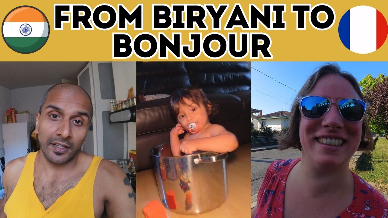 Living in France Without French? Balancing Family and French: A Vlog ...