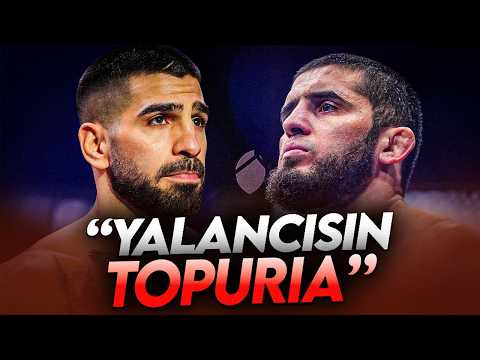 Ilia Topuria ve Islam Makhachev ARASINDA GERİLİM DEVAM EDİYOR!