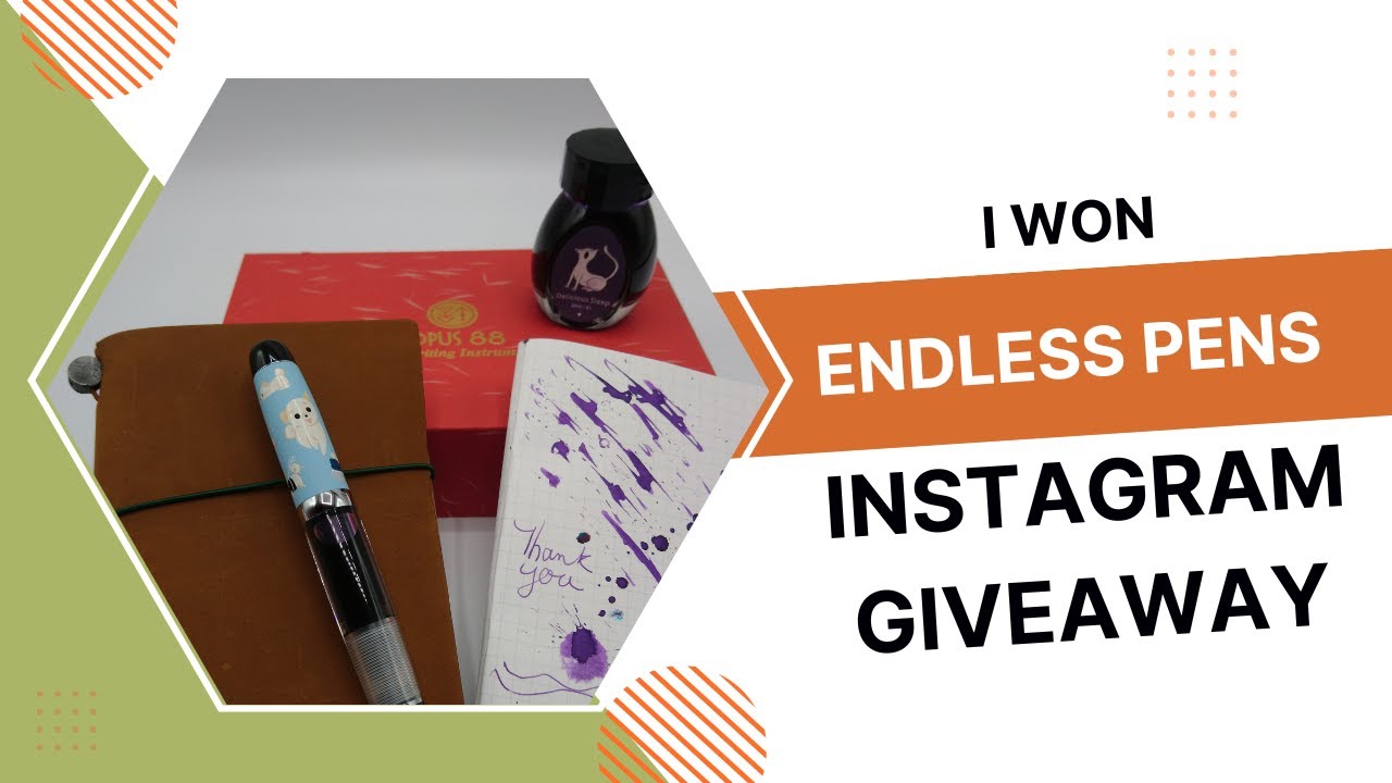 Unboxing from Endless Pens and Portland Leather Goods - YouTube