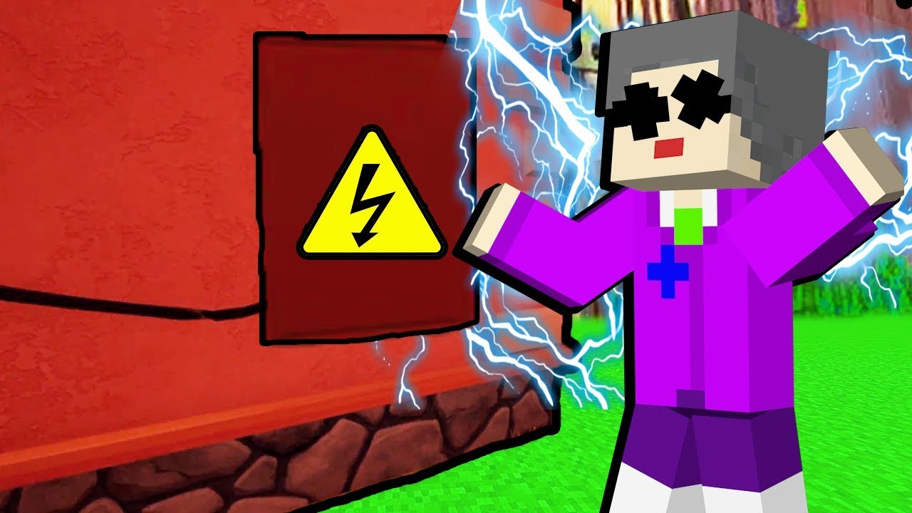 ELEKTRICKÝ PRANK NA UČITELKU | SCARY TEACHER MINECRAFT 💧⚡ - YouTube