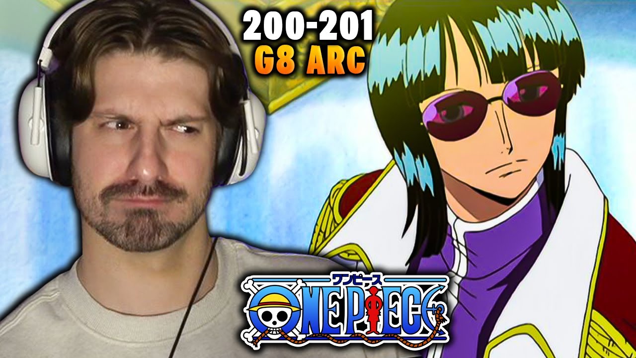 Con D Oriano? One Piece Reaction 200 & 201 | G8 Arc - YouTube