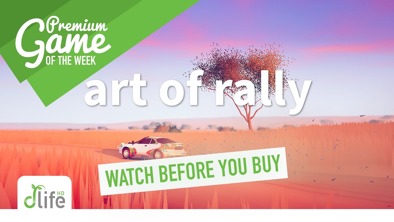 Art of Rally (iOS/Android) - First Impressions Review/Gameplay - YouTube