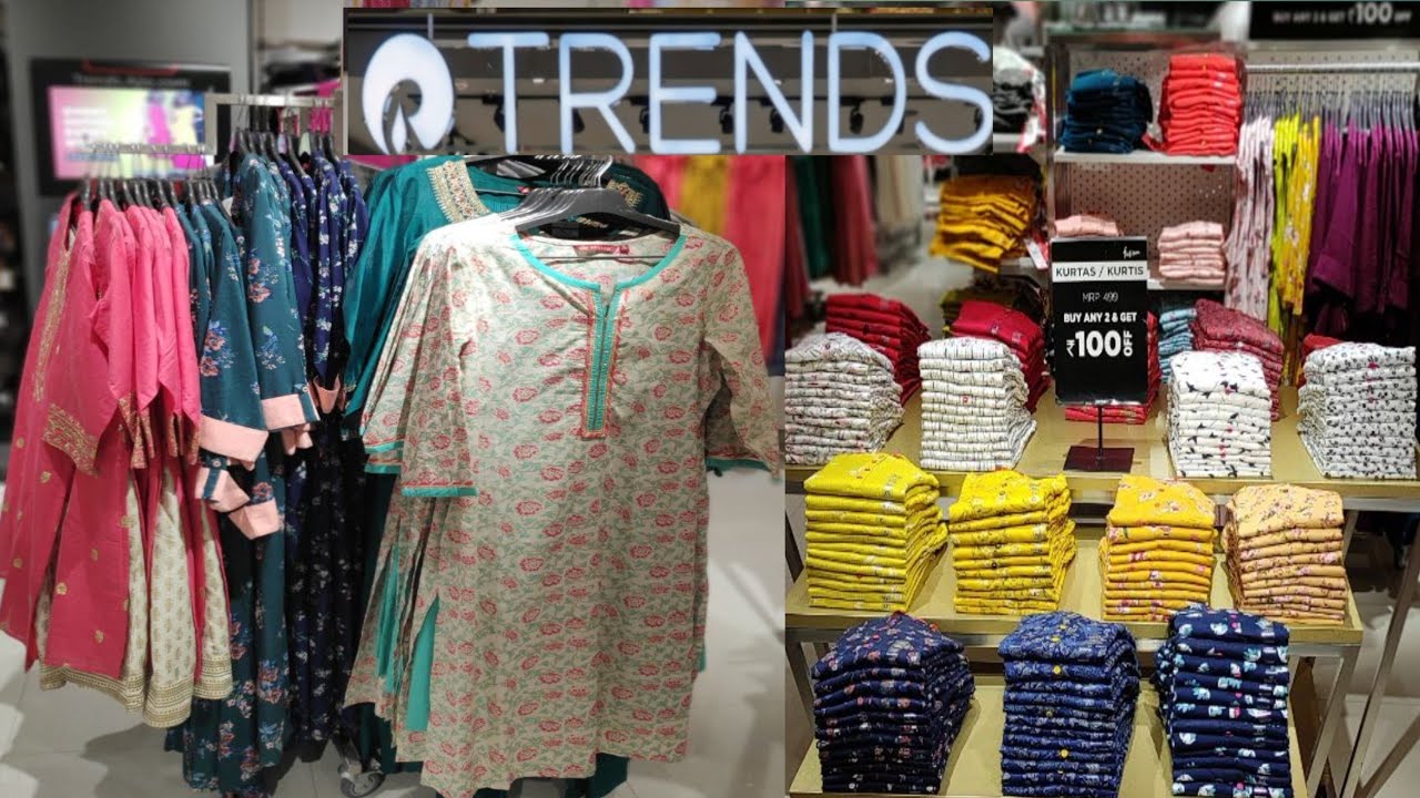Reliance Trends Women's Collection 2024 | Reliance Trends Summer ...