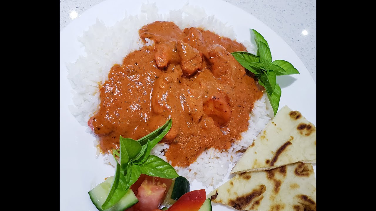 Ashi's Authentic Butter Chicken Masala Blend - YouTube