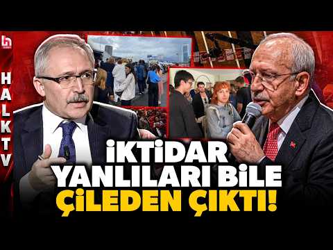 Saray'ın Sesi Abdülkadir Selvi butlan ekibini topa tuttu! 'Figüran' skandalı için neler dedi neler!
