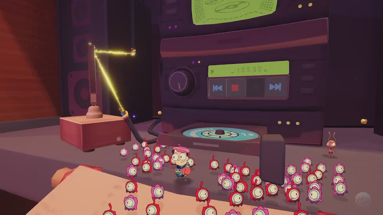 On explore Tinykin sur XBOX Series X - YouTube