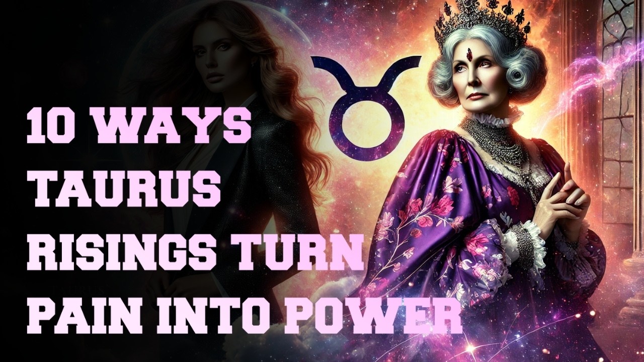How Do Taurus Risings Transform Pain into Power in 10 Ways? - YouTube