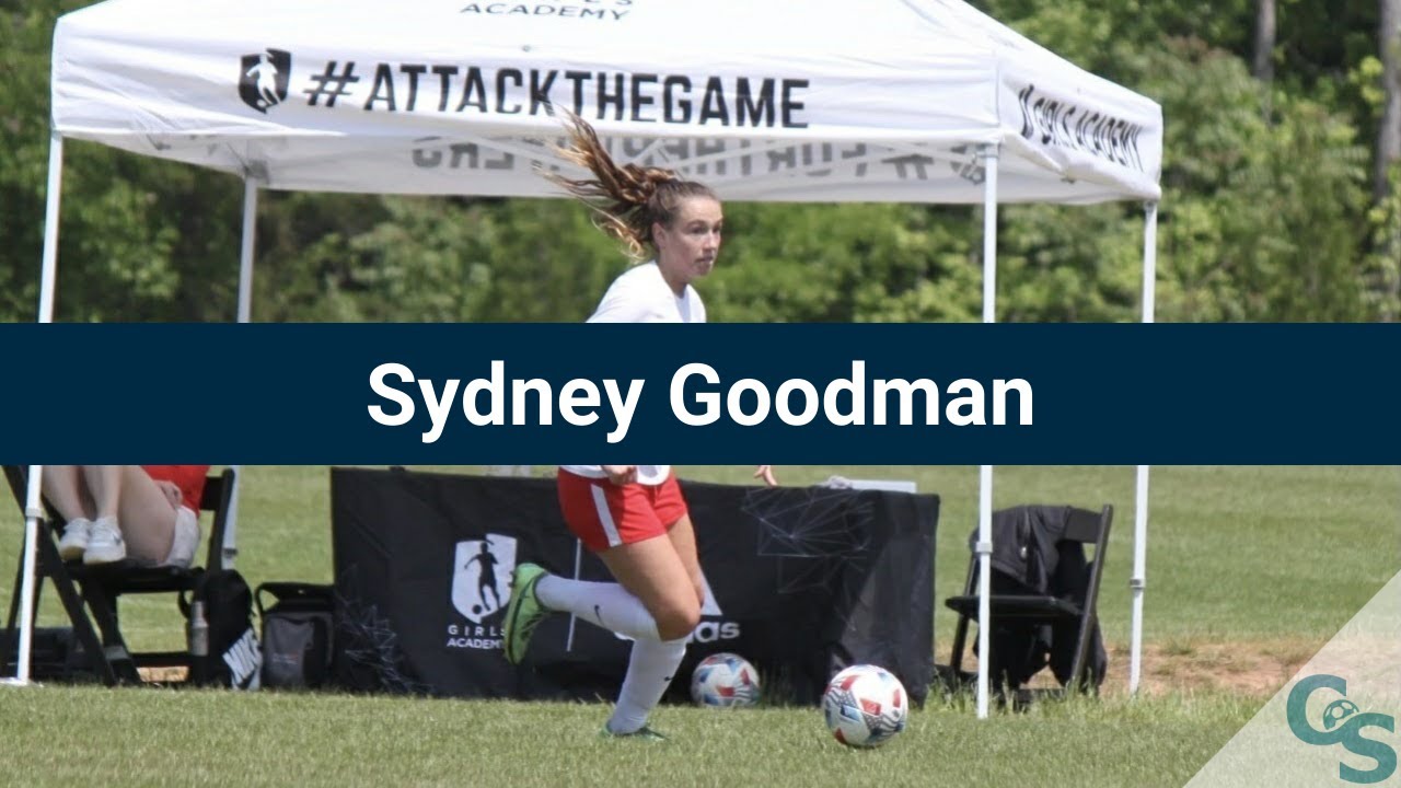 Sydney Goodman Soccer Highlights - MI 2025 - Fwd. Def - YouTube