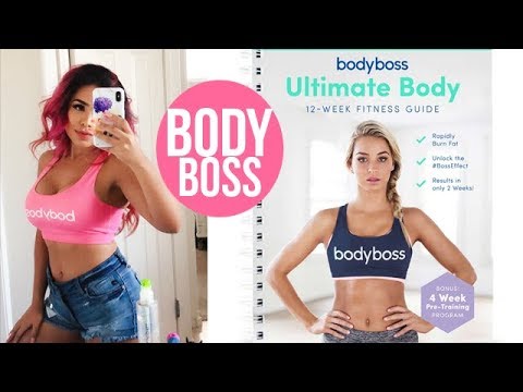 I TRIED THE BODYBOSS FITNESS GUIDE