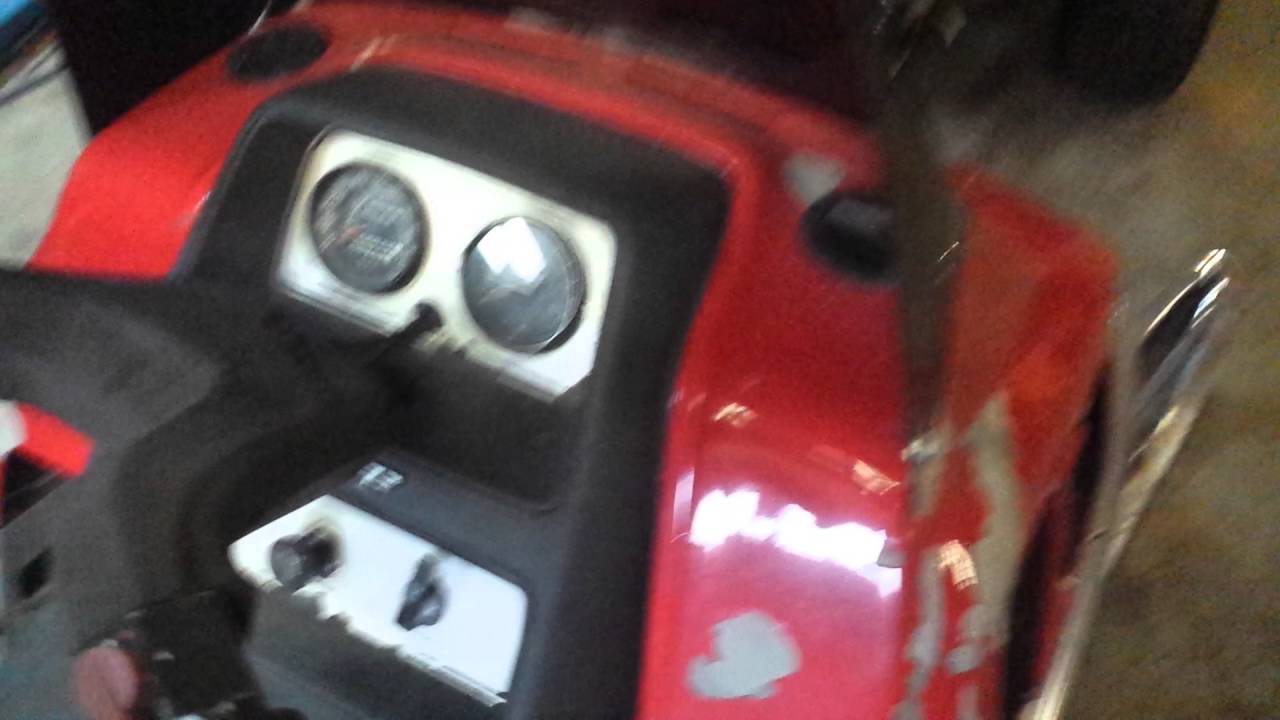 1975 rupp nitro - YouTube