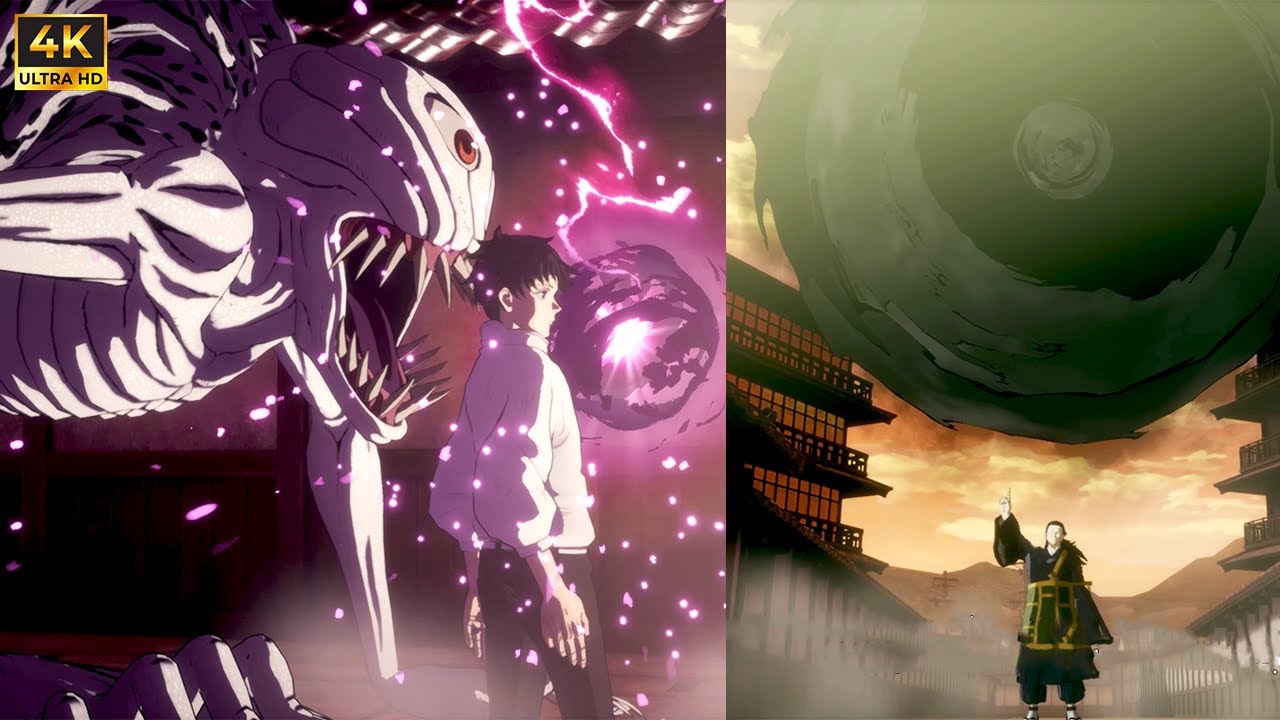 🔥Yuta Okkotsu And Rika Vs Geto Suguru Full Fight | Jujutsu Kaisen 0🔥 ...