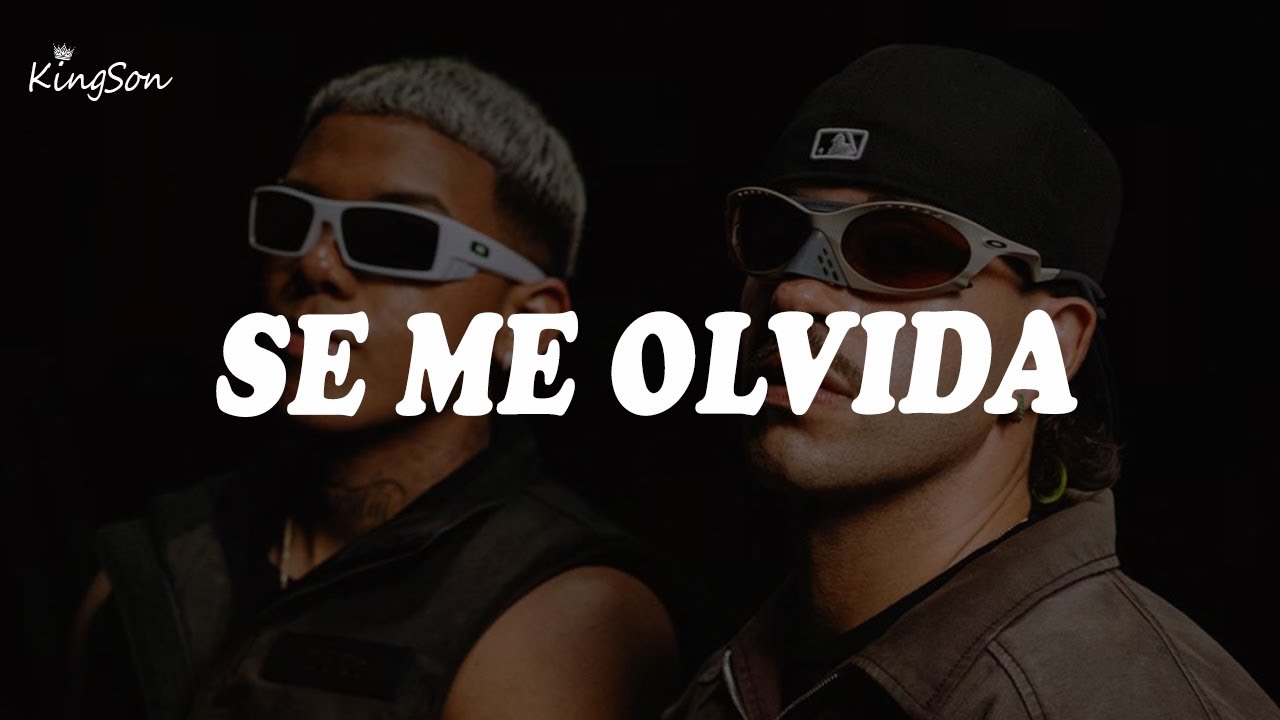 Feid, Maisak - SE ME OLVIDA (Letra) - YouTube